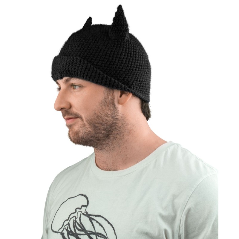 Batman Cowl Knit Beanie | DadShop