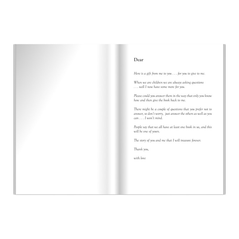 Dear Grandad From You To Me Journal | DadShop