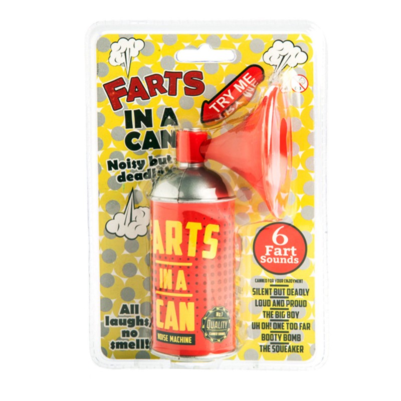 Fart In A Can - Funny Gifts 9318051118478 | eBay
