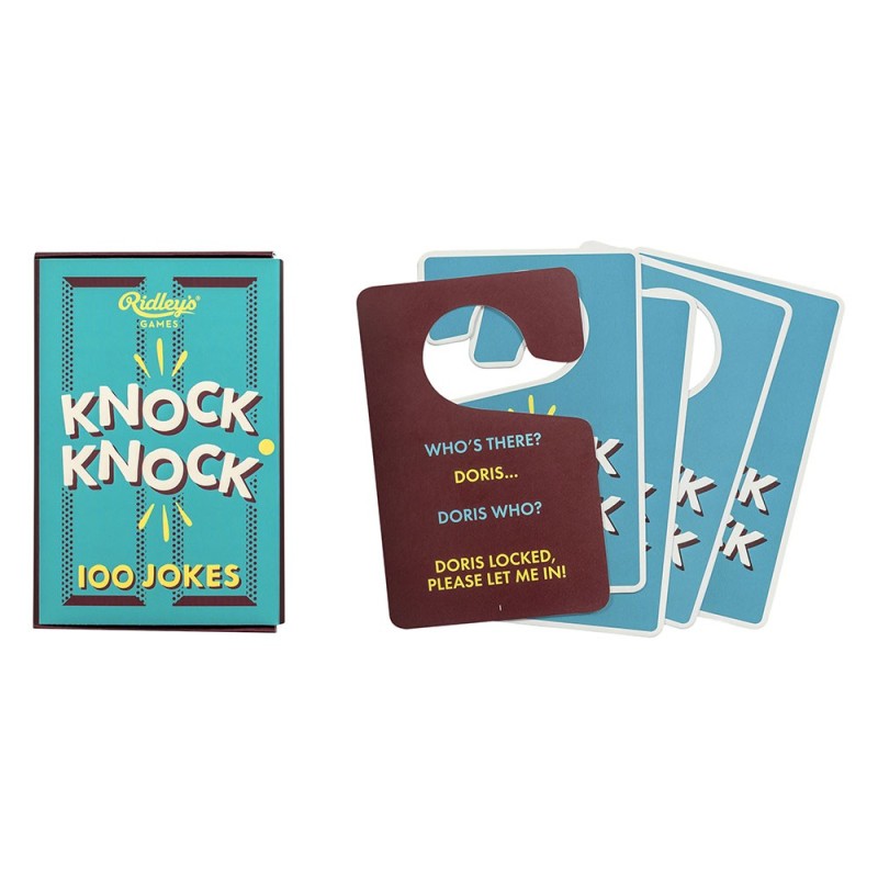 100 Knock Knock Jokes | DadShop