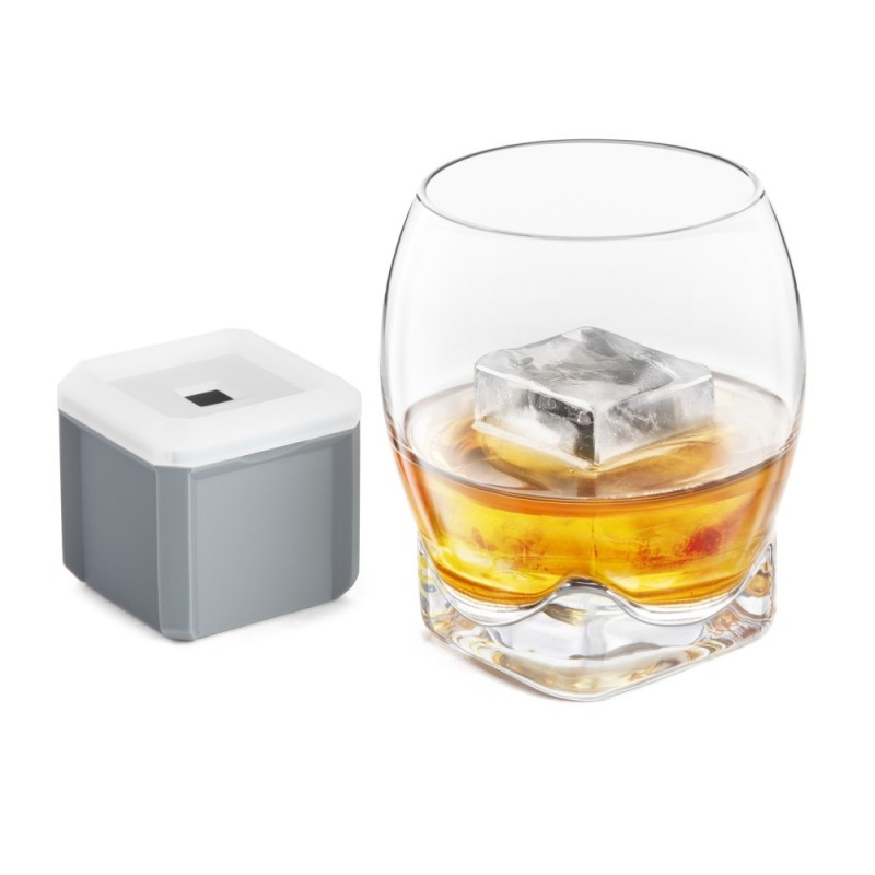 Colossal Ice Cube Whisky Glass by Final Touch | DadShop