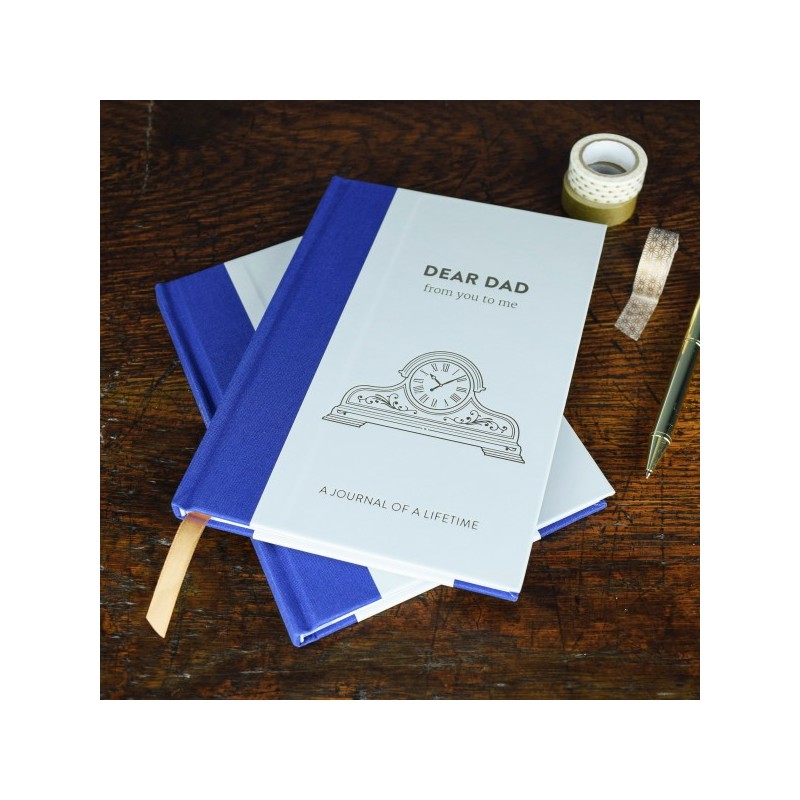 Dear Dad From You To Me Timeless Collection Journal | DadShop