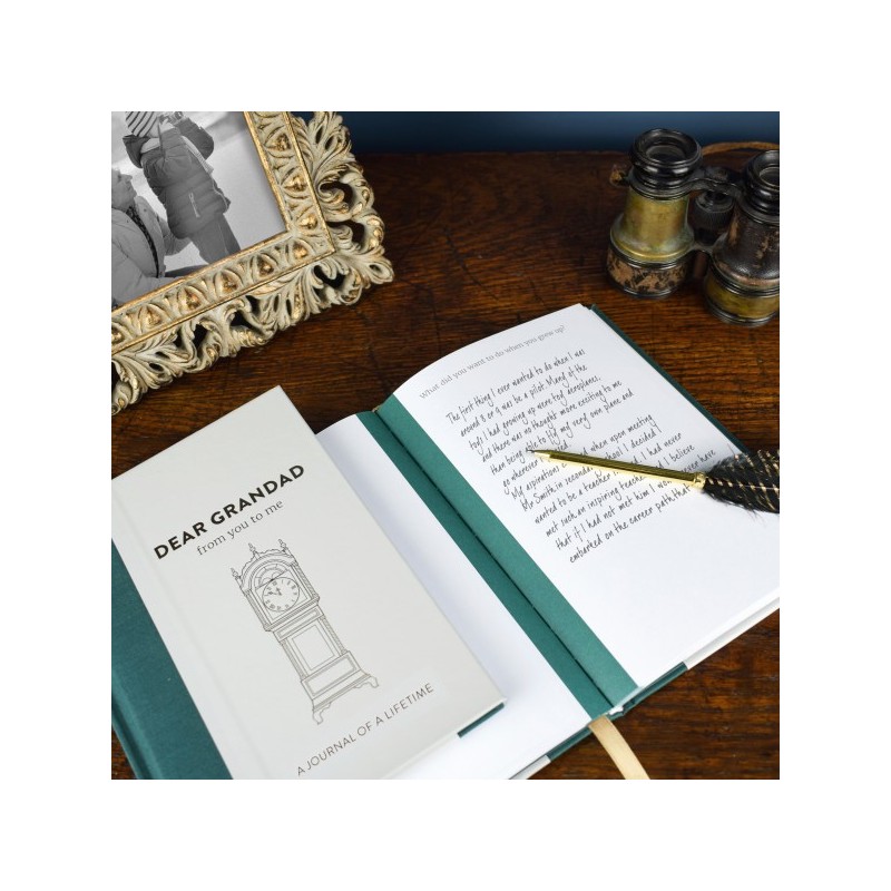 Dear Grandad From You To Me Timeless Collection Journal | DadShop