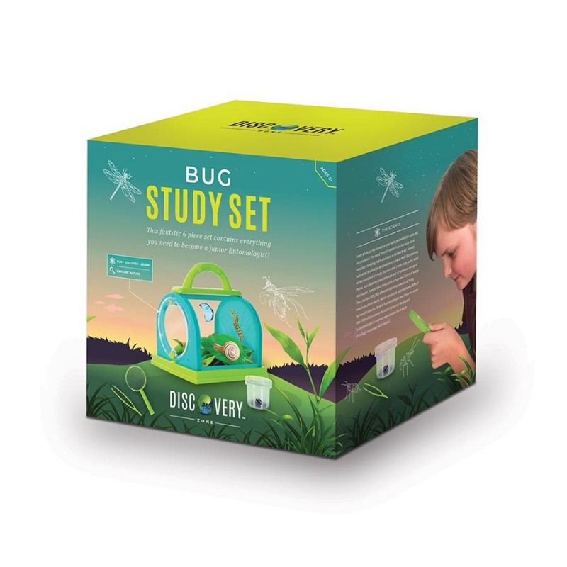 Discovery Zone Bug Study Set | DadShop