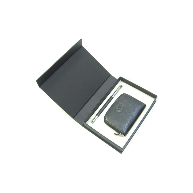 Kangaroo Leather Pen and Coin Purse Gift Set | DadShop