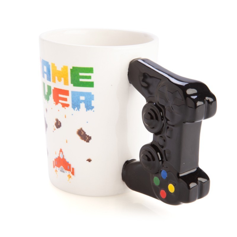 Retro 3D Game Controller Mug | DadShop