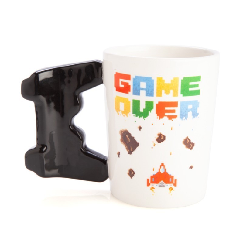 Retro 3D Game Controller Mug | DadShop