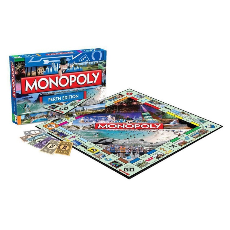 Monopoly - Perth Edition | DadShop