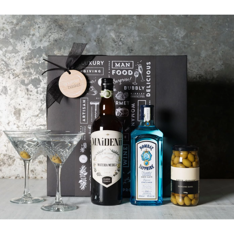 Martini Lover Gift Set | DadShop