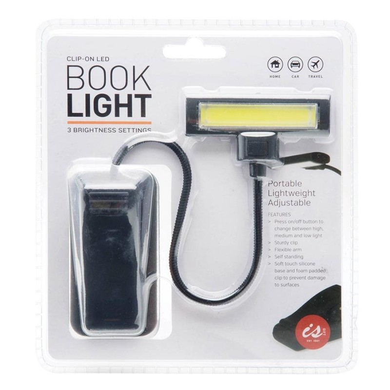 Large Clip-On Book Light | DadShop