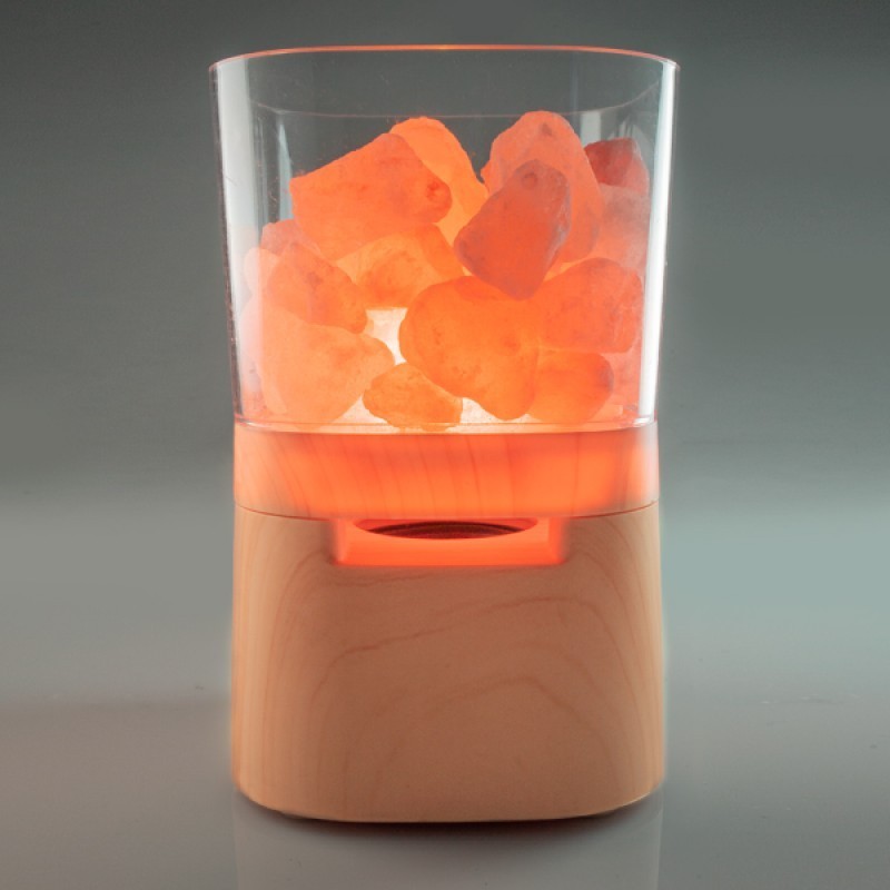 AuraSong Himalayan Salt Lamp & Speaker | DadShop