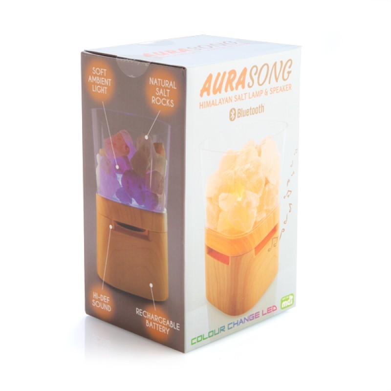 AuraSong Himalayan Salt Lamp & Speaker | DadShop