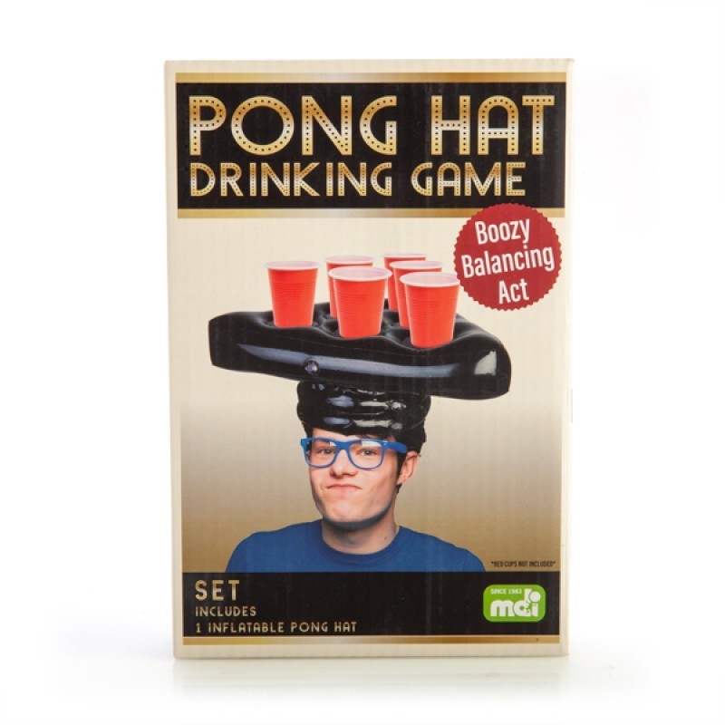 Pong Hat Drinking Game | DadShop