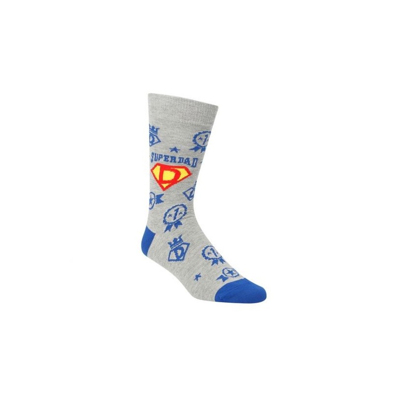 Mens Superdad Socks by Bamboozld | DadShop