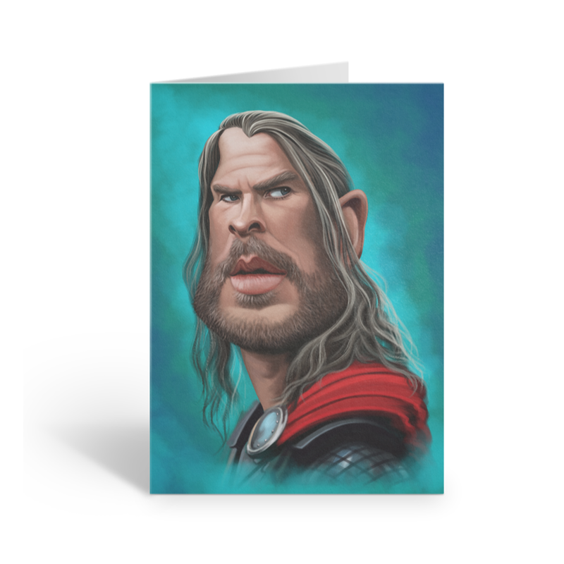 Thor Birthday Sound Card by Loudmouth | DadShop