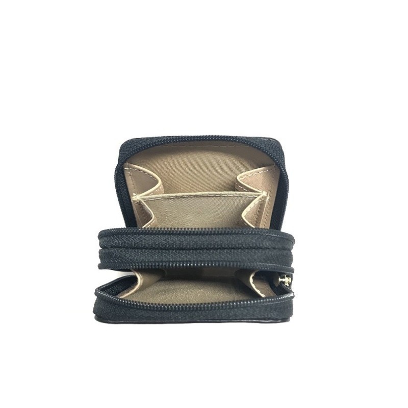 Genuine Leather 3 Sections Coin Purse by Adori Leather | DadShop