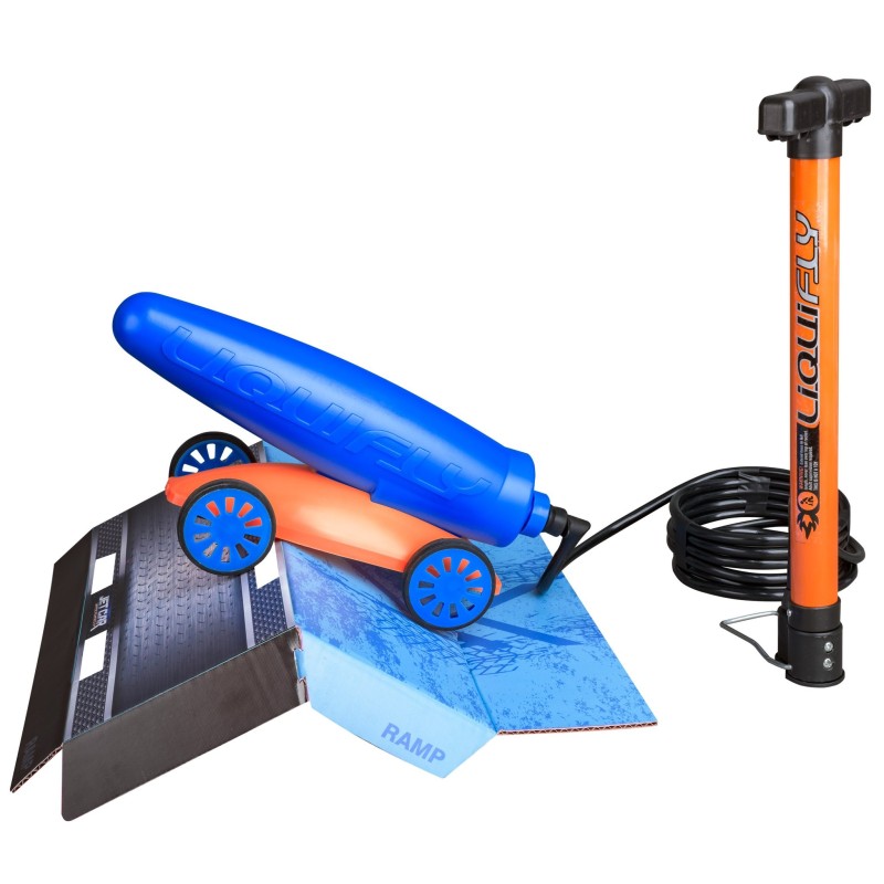 Jet Car Water Powered Rocket Car by Liquifly | DadShop