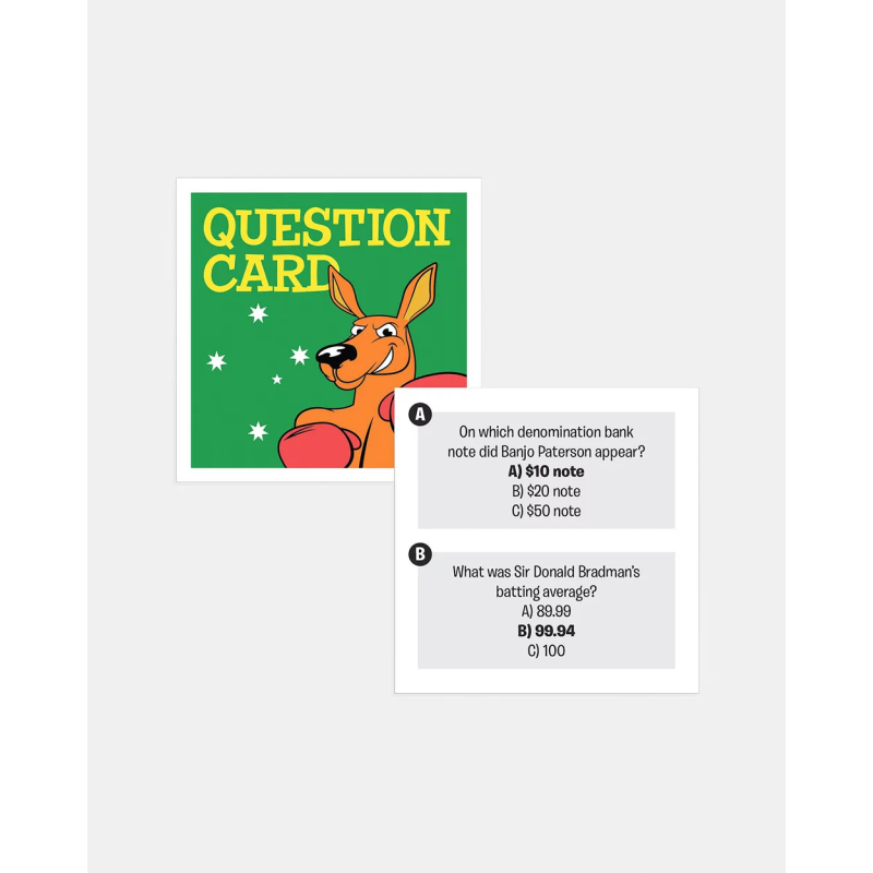 Aussie Trivia Challenge Tin | DadShop