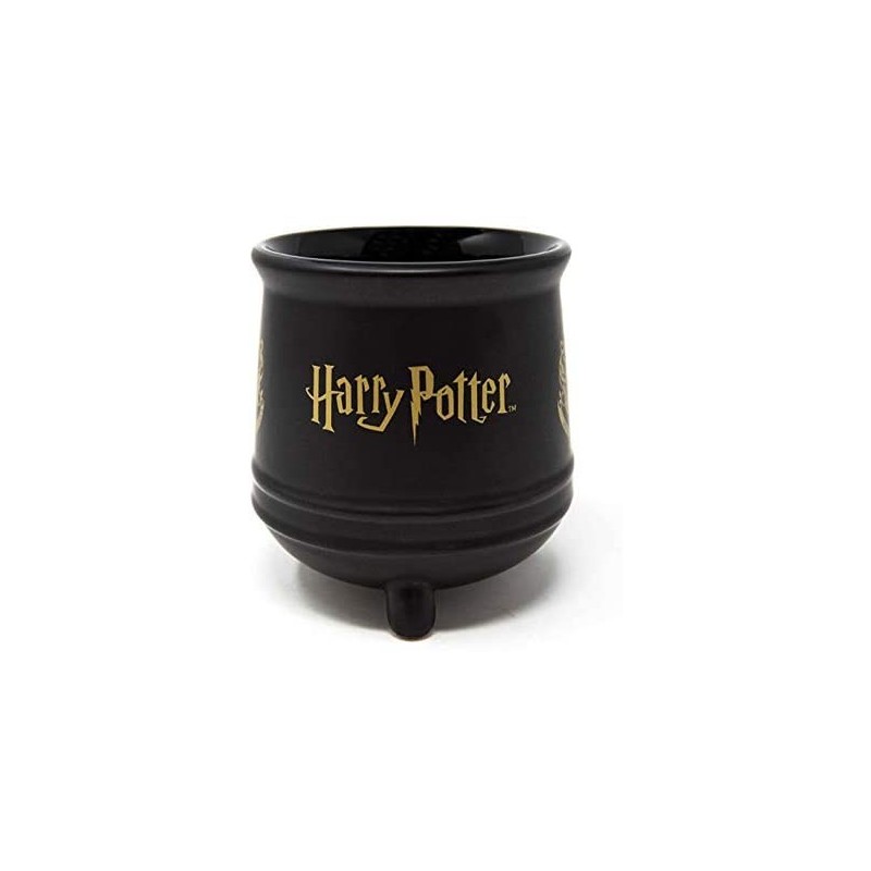 Harry Potter - Hogwarts Crest Cauldron Mug | DadShop