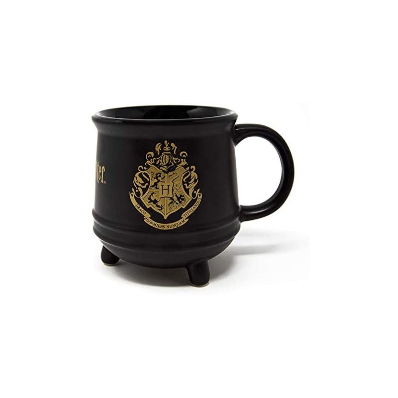 Harry Potter - Hogwarts Crest Cauldron Mug | DadShop
