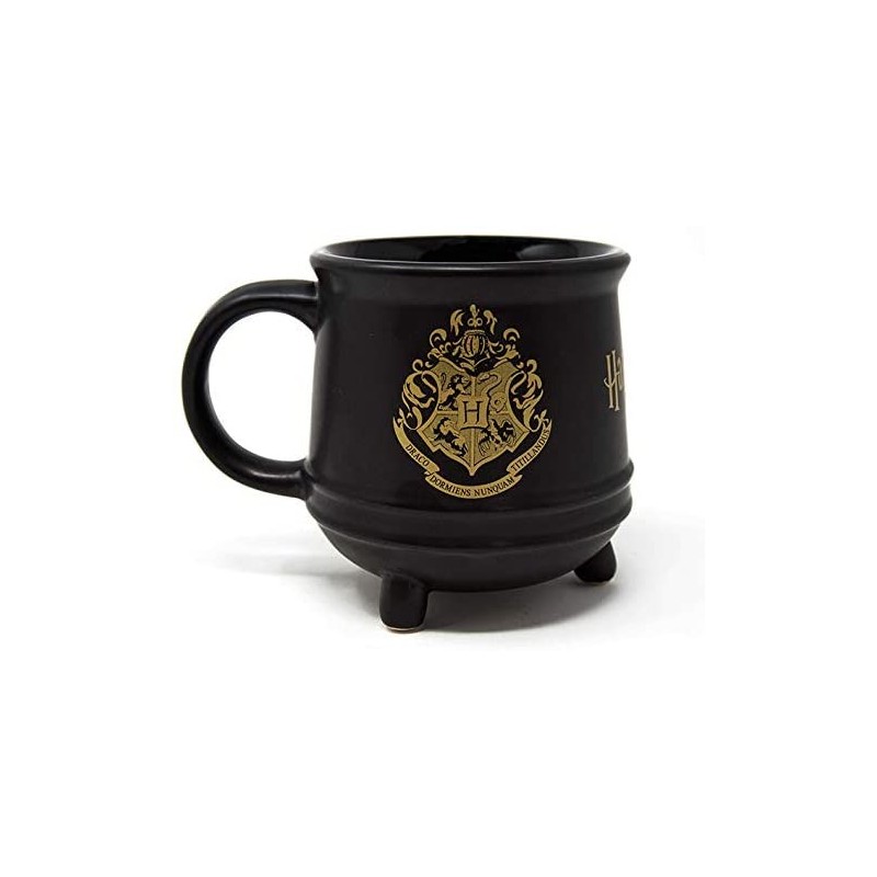 Harry Potter - Hogwarts Crest Cauldron Mug | DadShop