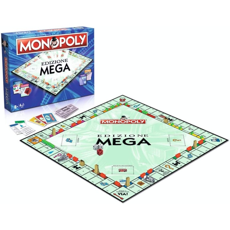 Monopoly - Mega Monopoly | DadShop