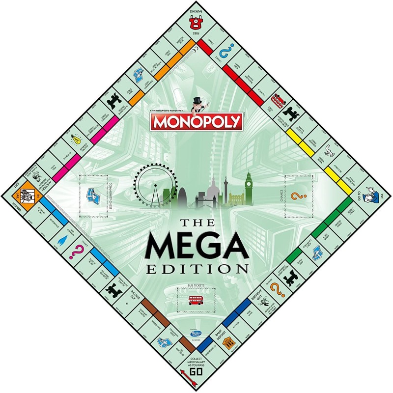 Monopoly - Mega Monopoly | DadShop