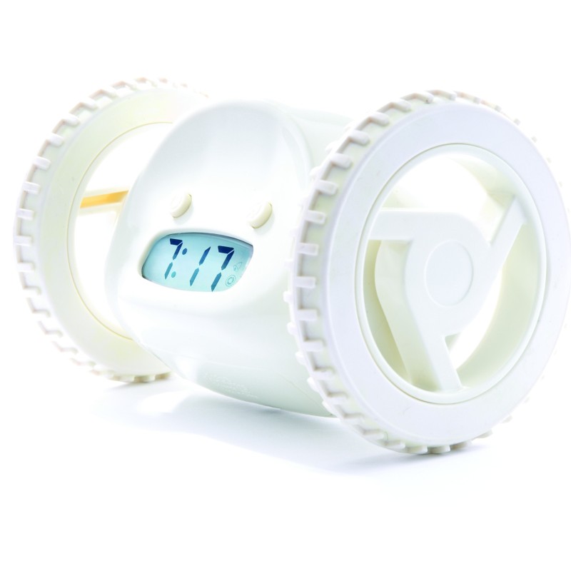 Clocky® The Original Alarm Clock On Wheels | DadShop