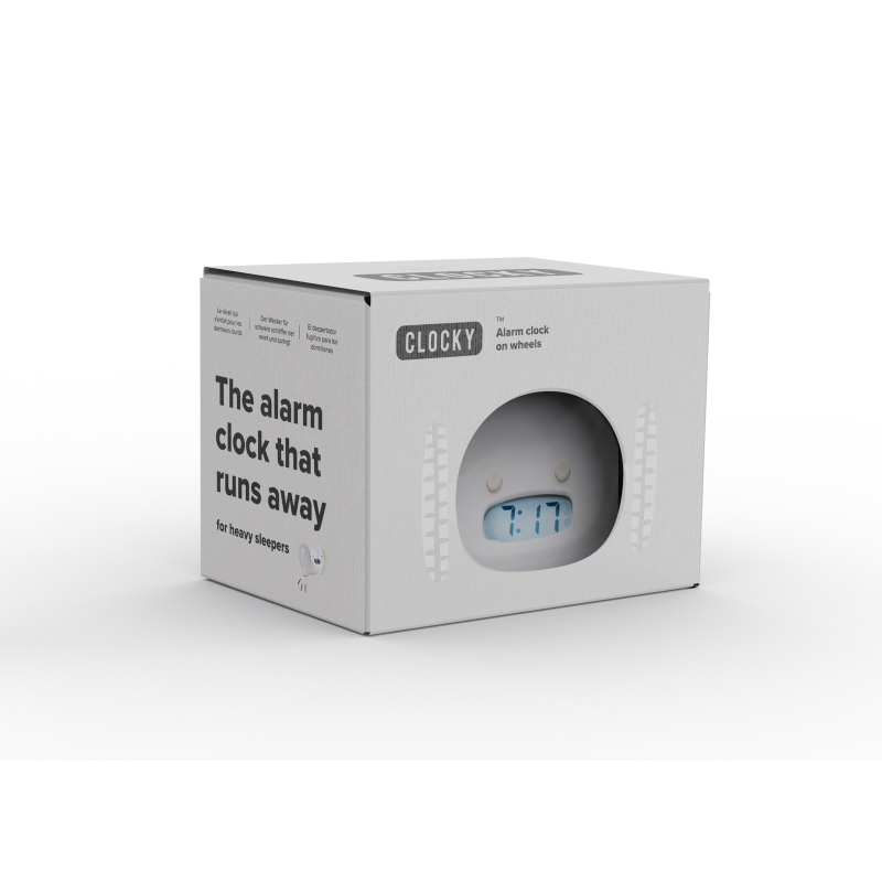 Clocky® The Original Alarm Clock On Wheels | DadShop