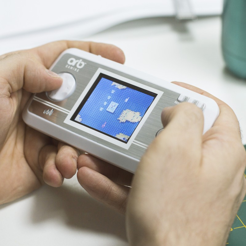 Retro Handheld Console v2 | DadShop