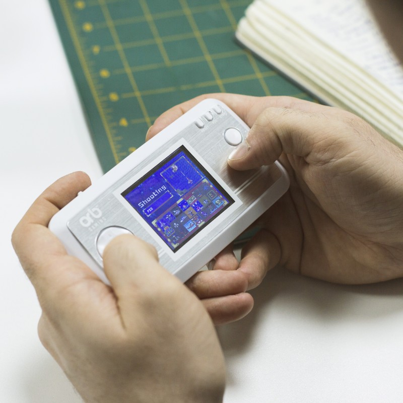 Retro Handheld Console v2 | DadShop