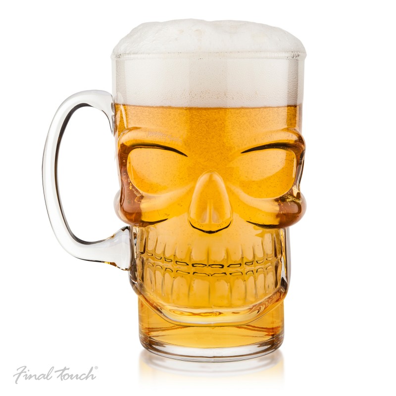 Skull Beer Mug by Final Touch | DadShop