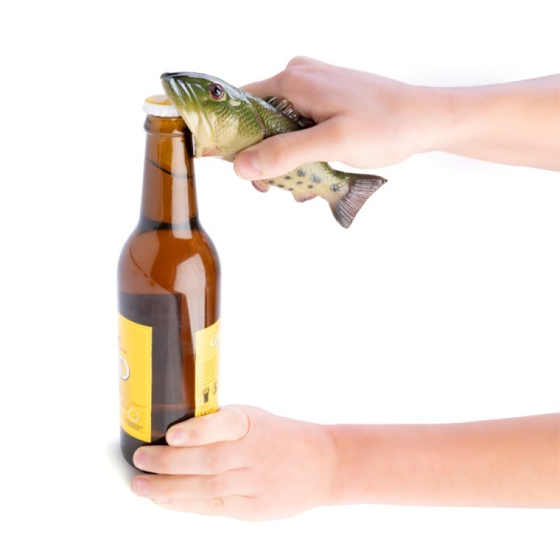 Bass Fish Bottle Opener | DadShop