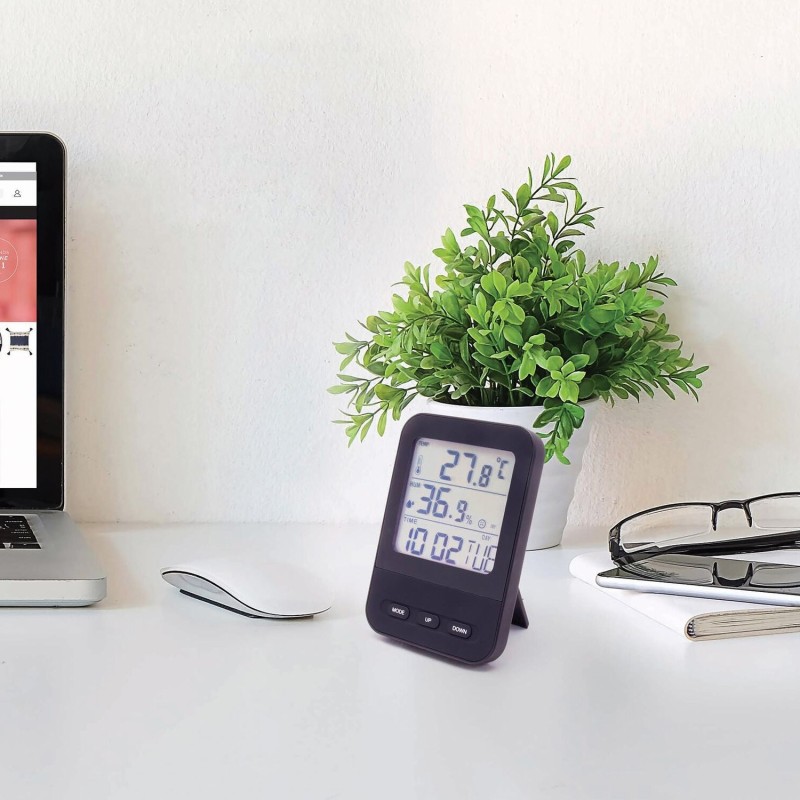 Climate Clock - Digital Clock & Weather Station | DadShop