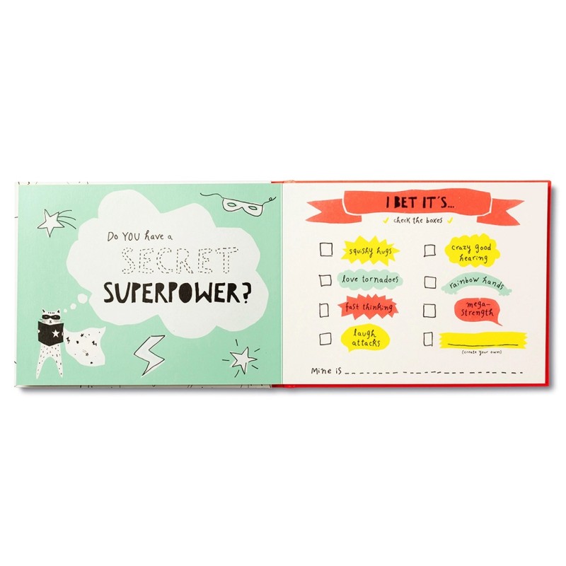 Why You're So Amazing - A Book Made By Me | DadShop