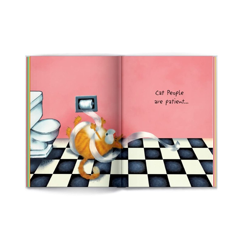 The Truth About Cat People Hardbook | DadShop