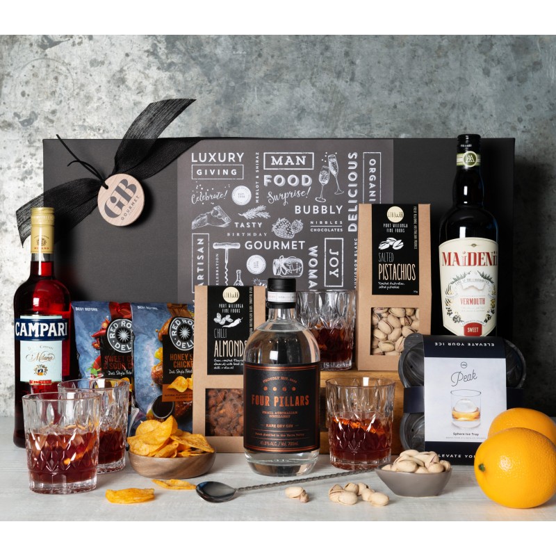 Deluxe Negroni Cocktail Gift Set | DadShop