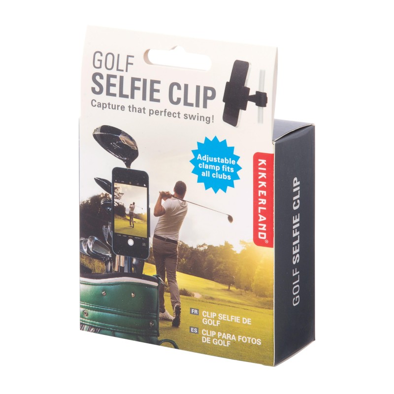 Golf Selfie Clip by Kikkerland | DadShop