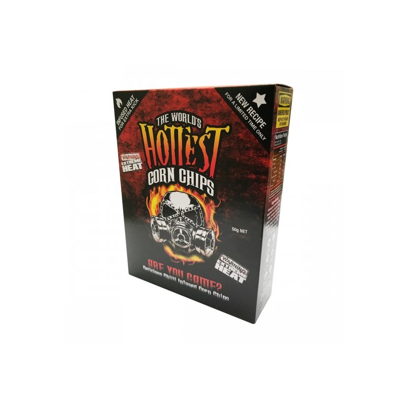 The World's Hottest Corn Chips | DadShop