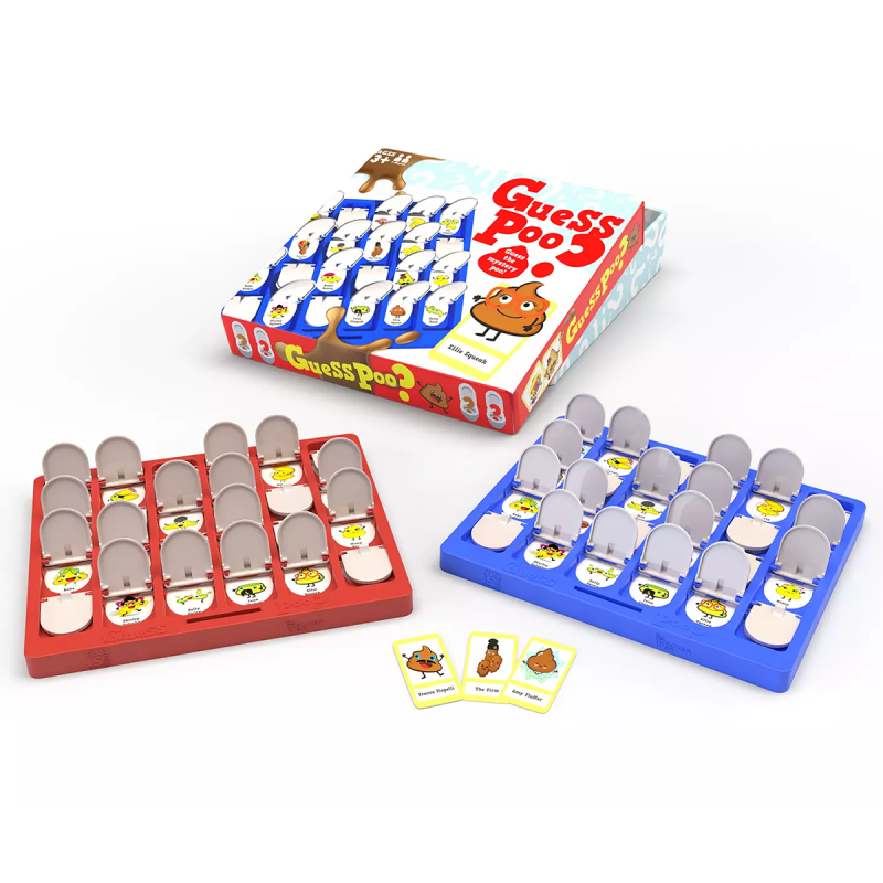 Guess Poo Game | DadShop