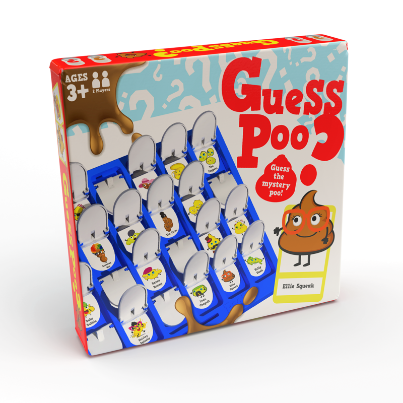 Guess Poo Game | DadShop