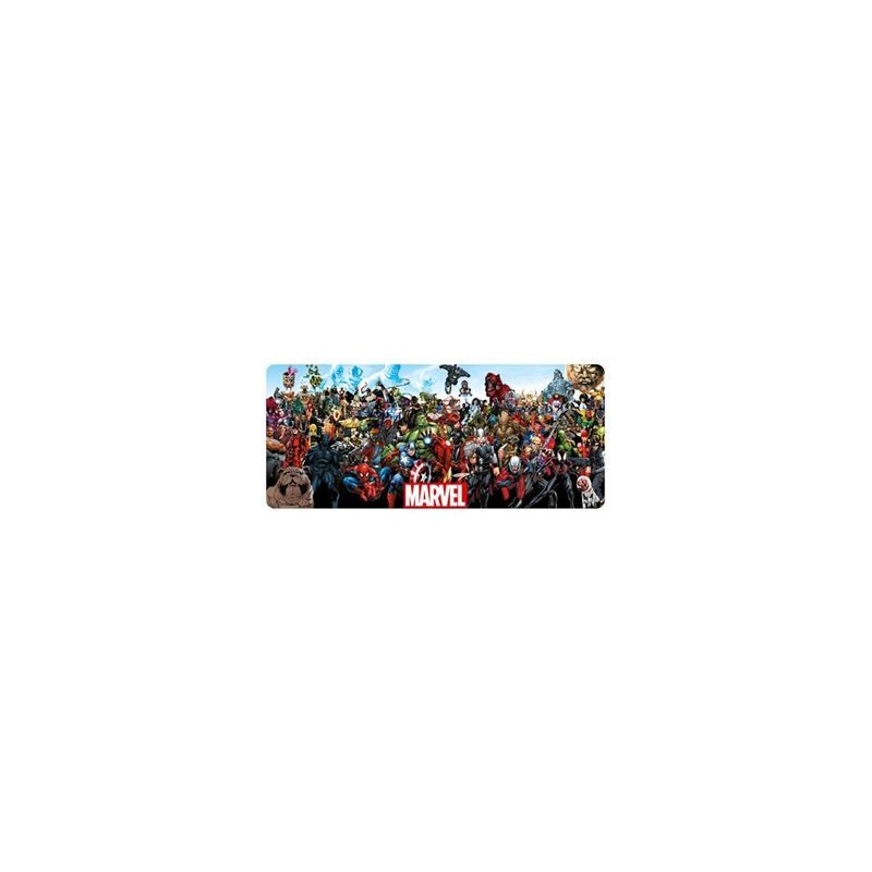 Marvel Characters XXL Gaming Mat | DadShop
