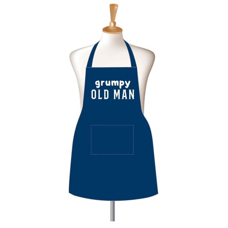 Grumpy Old Man BBQ Apron | DadShop