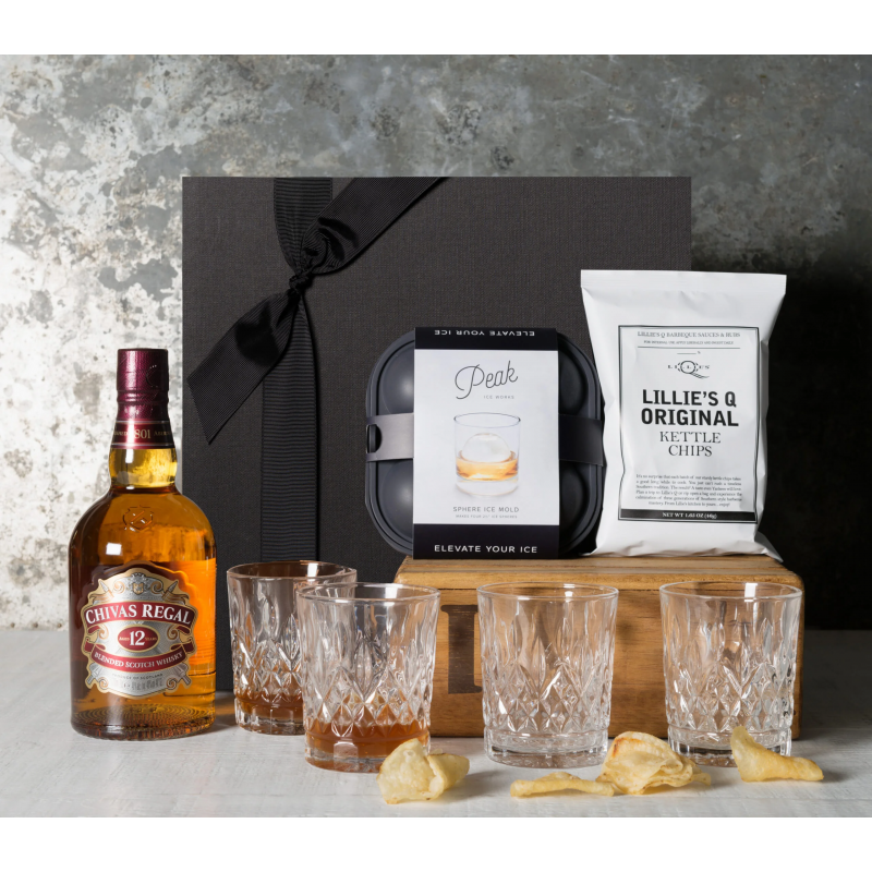 Chivas Deluxe Whisky Gift Set | DadShop