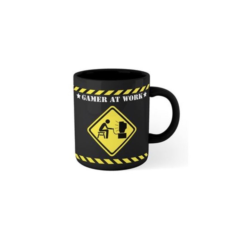 Gamer At Work Mug | DadShop