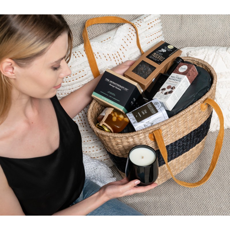 Gourmet French Market Basket Gift Set | DadShop