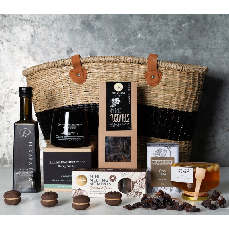 Gourmet French Market Basket Gift Set | DadShop