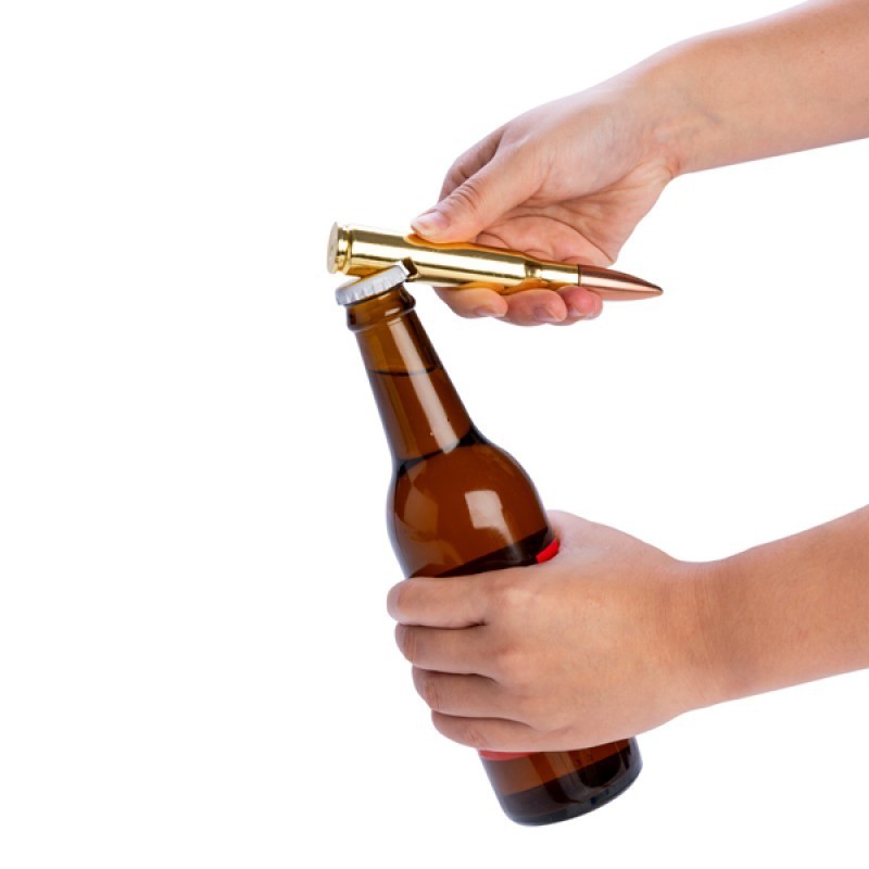 .50 Caliber Bullet Bottle Opener | DadShop