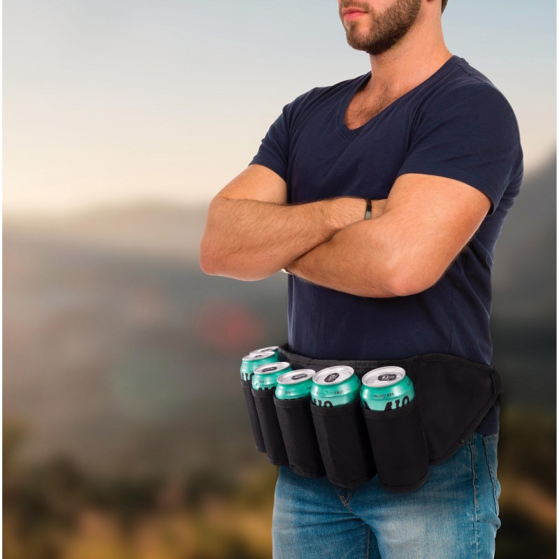 The 6 Pack Beer Belt | DadShop