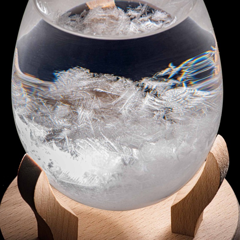 Teardrop Fitzroy's Storm Glass | DadShop